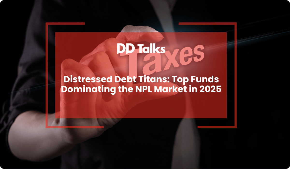 Distressed Debt Titans: Top Funds Dominating the NPL Market in 2025 ...
